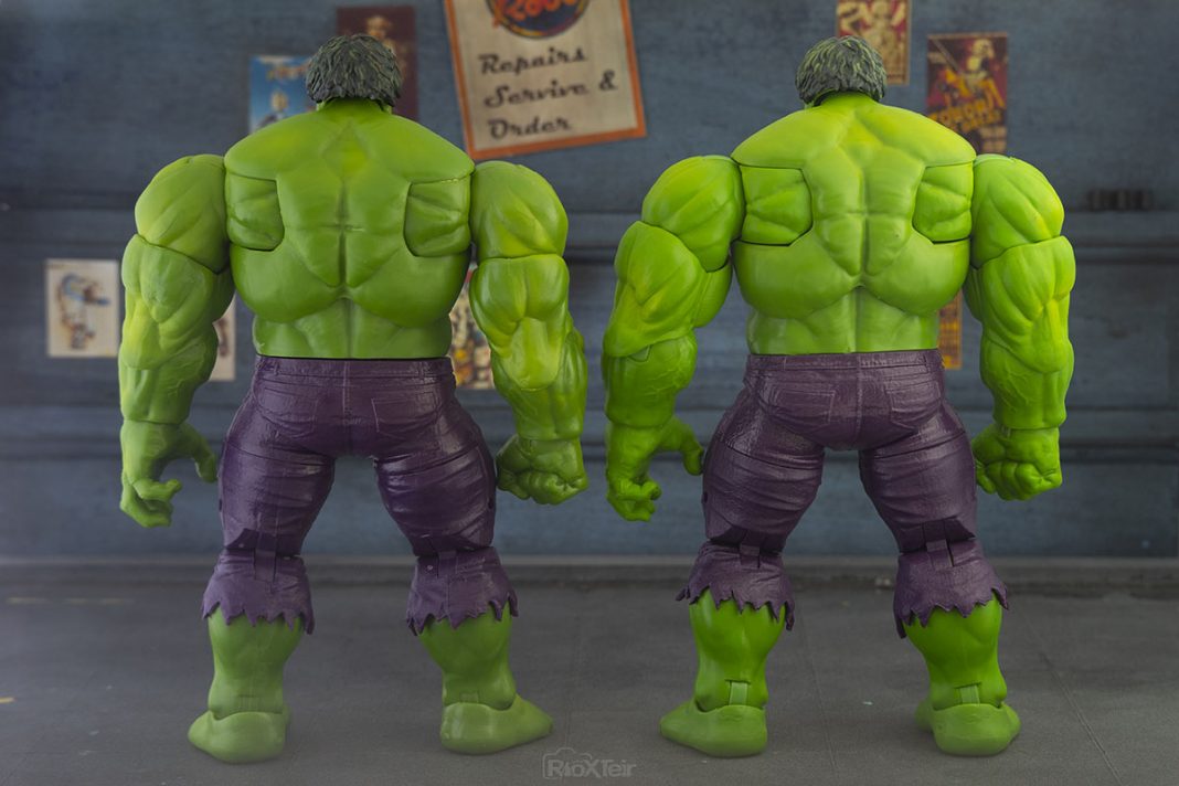 Marvel Legends Hulk 80th Anniversary Knock Off Review | Rio X Teir