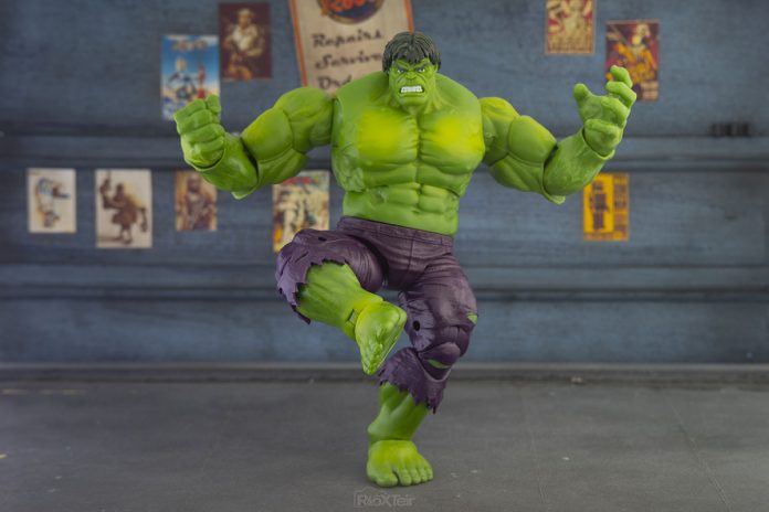 Marvel Legends Hulk 80th Anniversary Knock Off Review | Rio X Teir