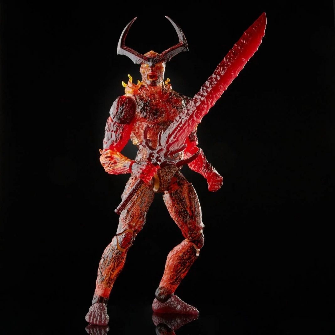 Marvel Legends Surtur [Thor: Ragnarok] – The Infinity Saga | Rio X Teir