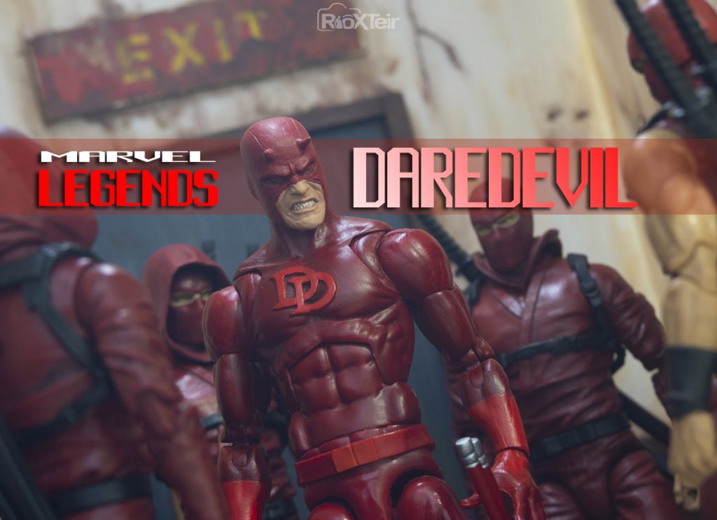 Daredevil and The Hand | Rio X Teir