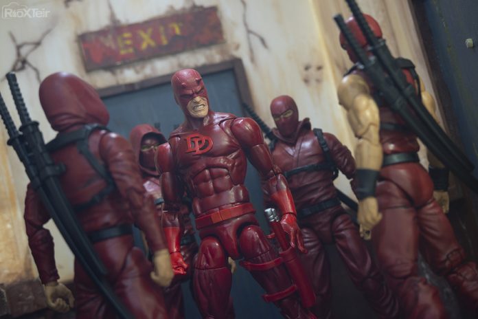 Daredevil and The Hand | Rio X Teir