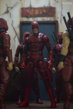 Daredevil and The Hand | Rio X Teir