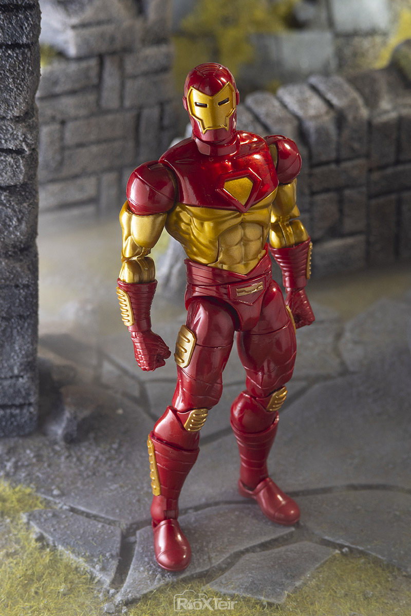 The Modular Armor Iron Man | Rio X Teir