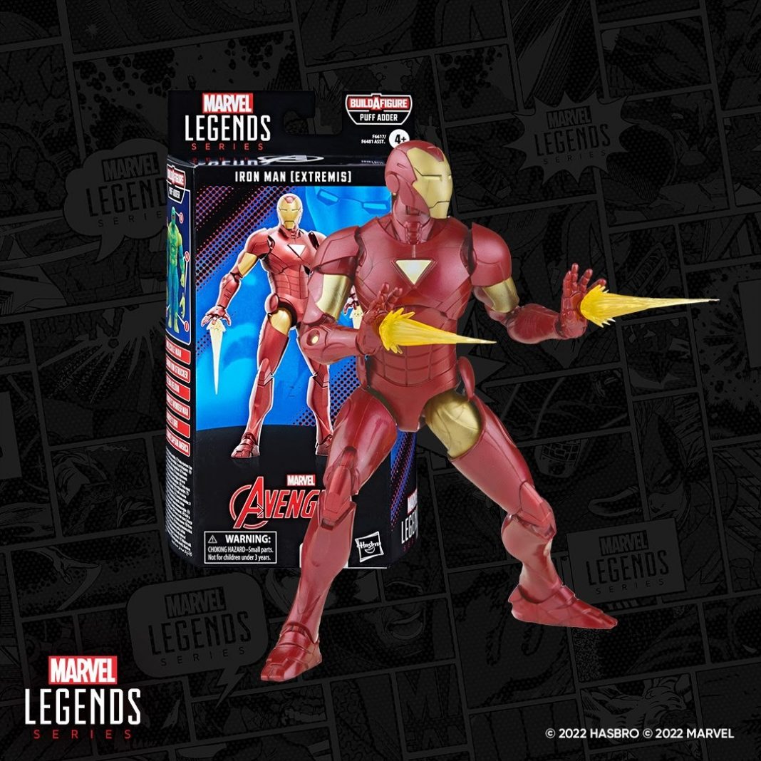 Marvel Legends Series Avengers 2023 Wave BAF Puff Adder | Rio X Teir