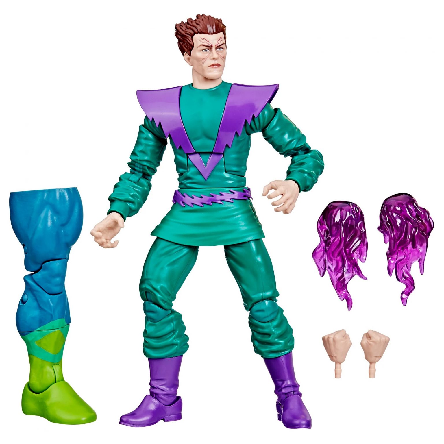 Marvel Legends Series Avengers 2023 Wave BAF Puff Adder | Rio X Teir