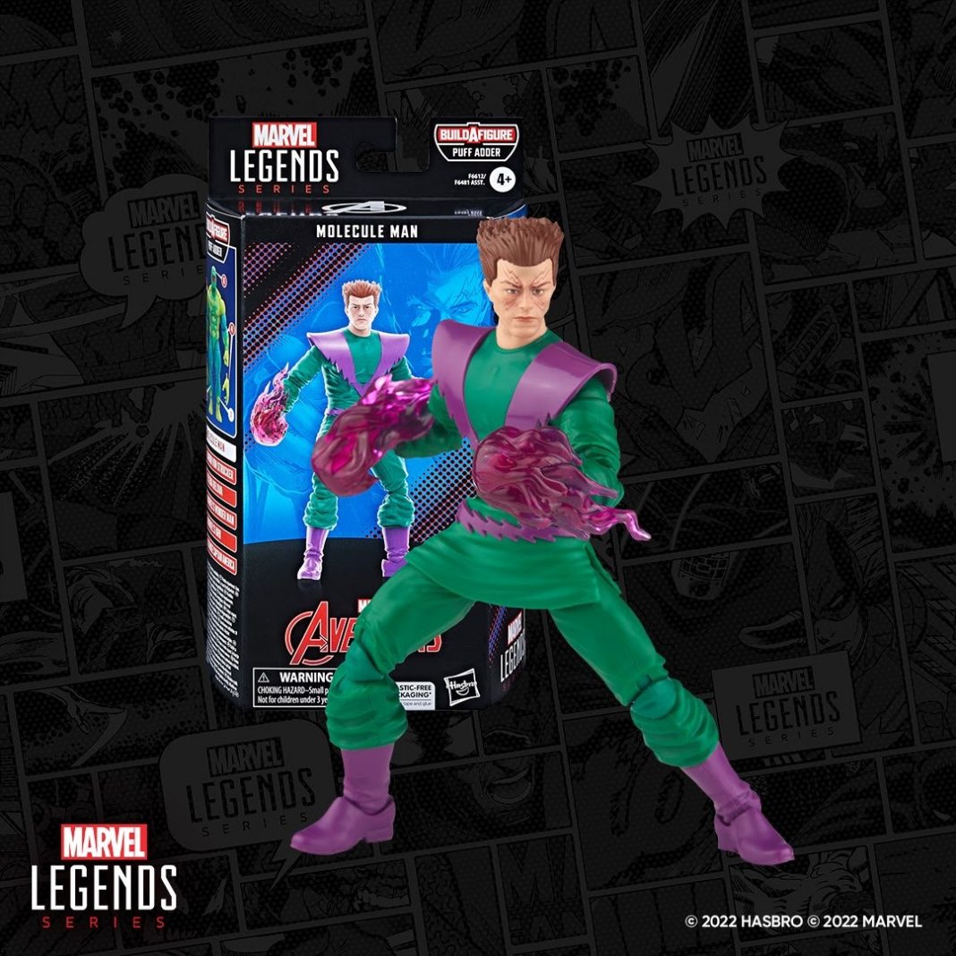 Marvel Legends Series Avengers 2023 Wave BAF Puff Adder | Rio X Teir