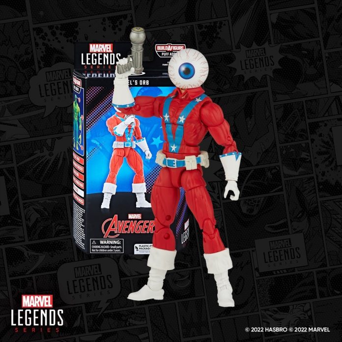 Marvel Legends Series Avengers 2023 Wave BAF Puff Adder | Rio X Teir