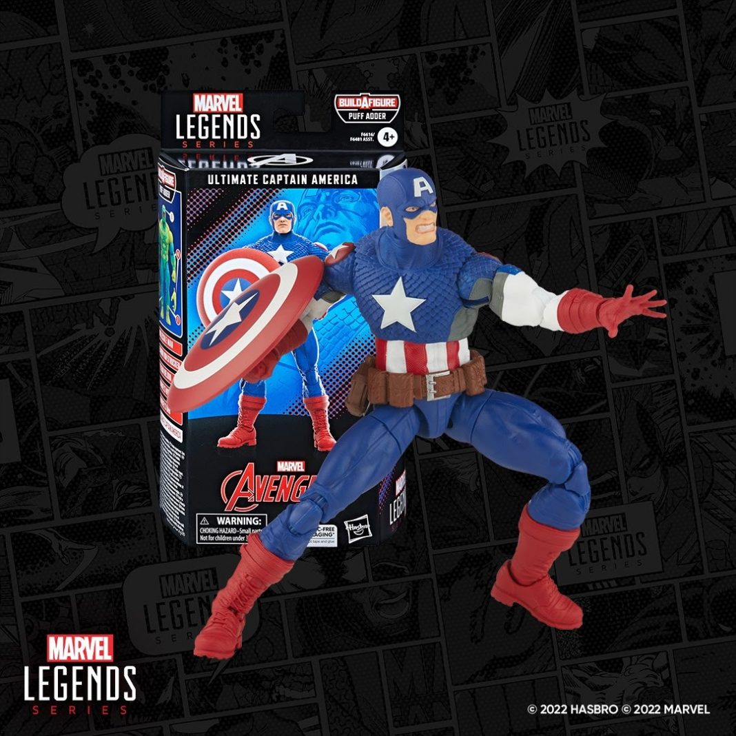 Marvel Legends Series Avengers 2023 Wave BAF Puff Adder | Rio X Teir